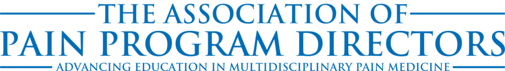 Pain Fellows Scholarship Application for the ASRA Pain Medicine/APPD ...